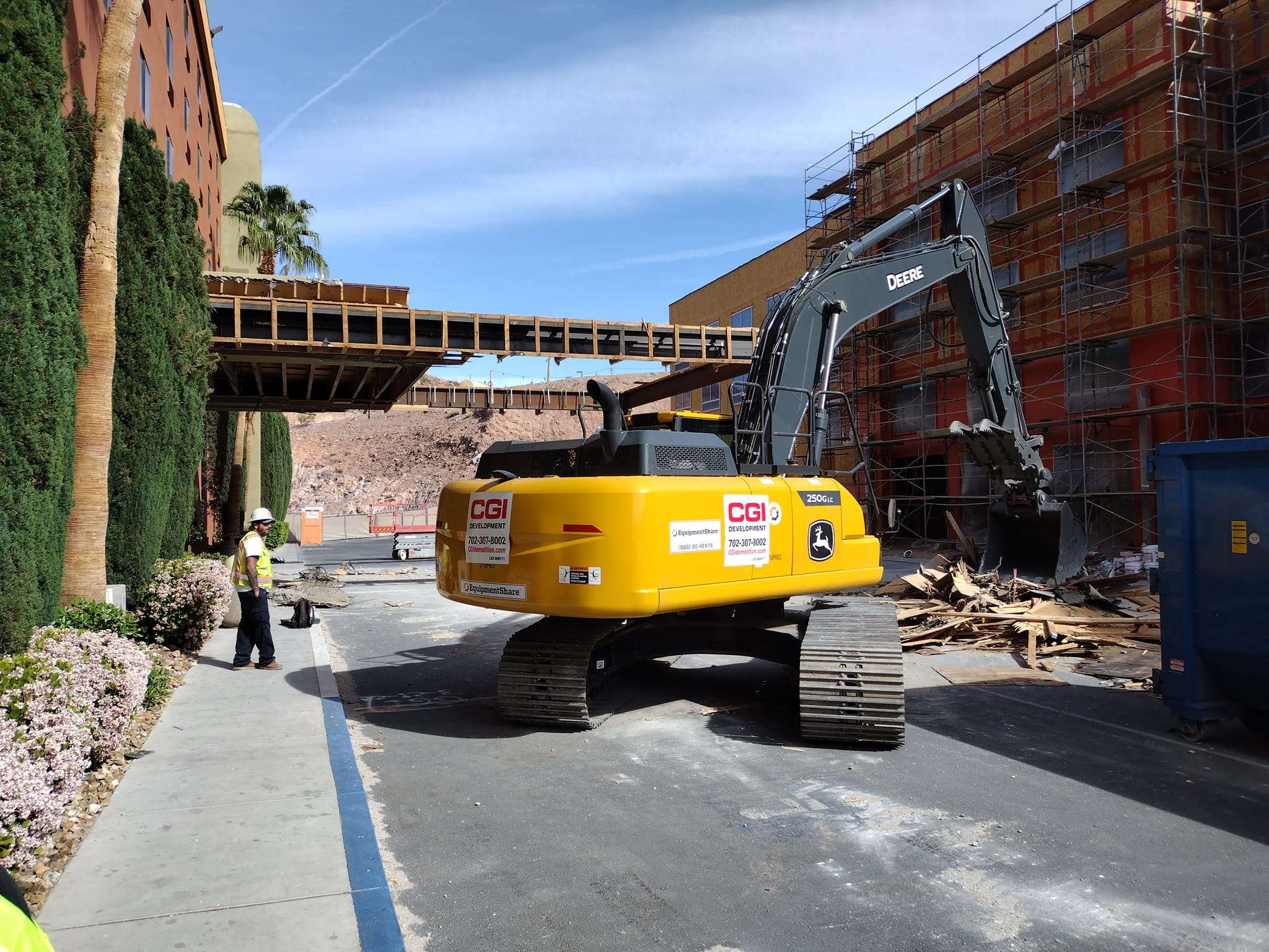 Structural Demolition/Building Wrecking
