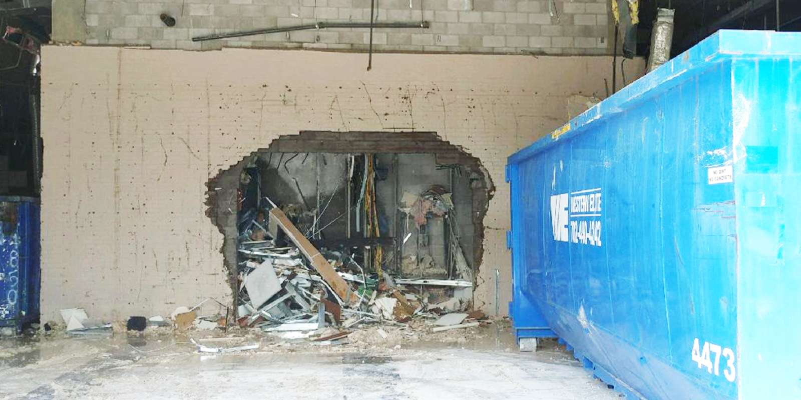 Structural Demolition/Building Wrecking