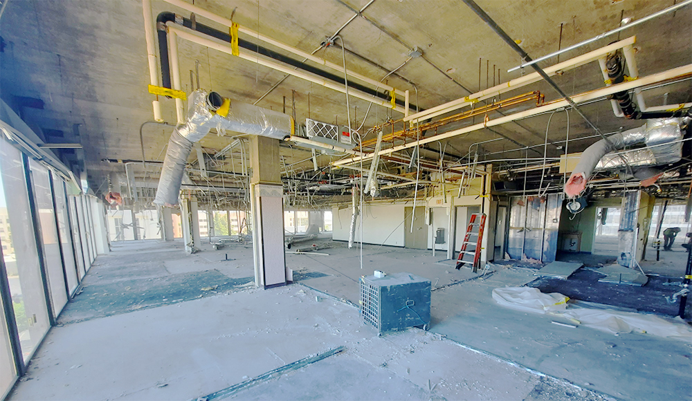 Selective Interior/Exterior Demolition