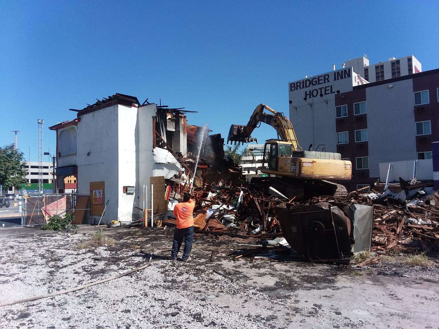 Structural Demolition/Building Wrecking