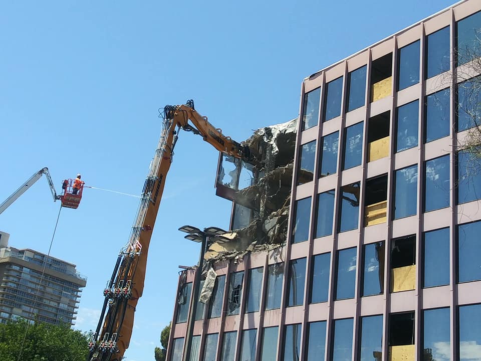 Structural Demolition/Building Wrecking