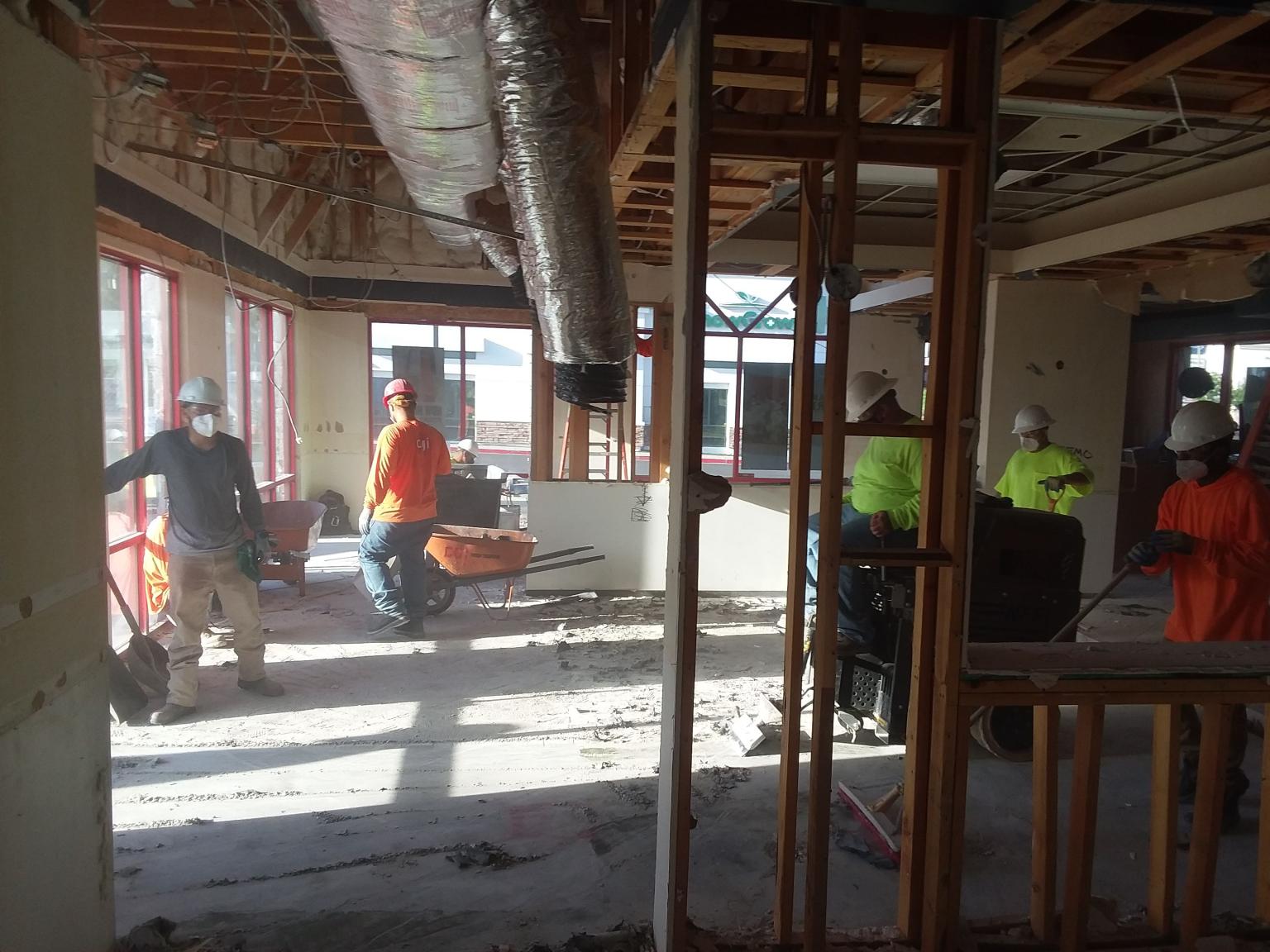 Selective Interior/Exterior Demolition